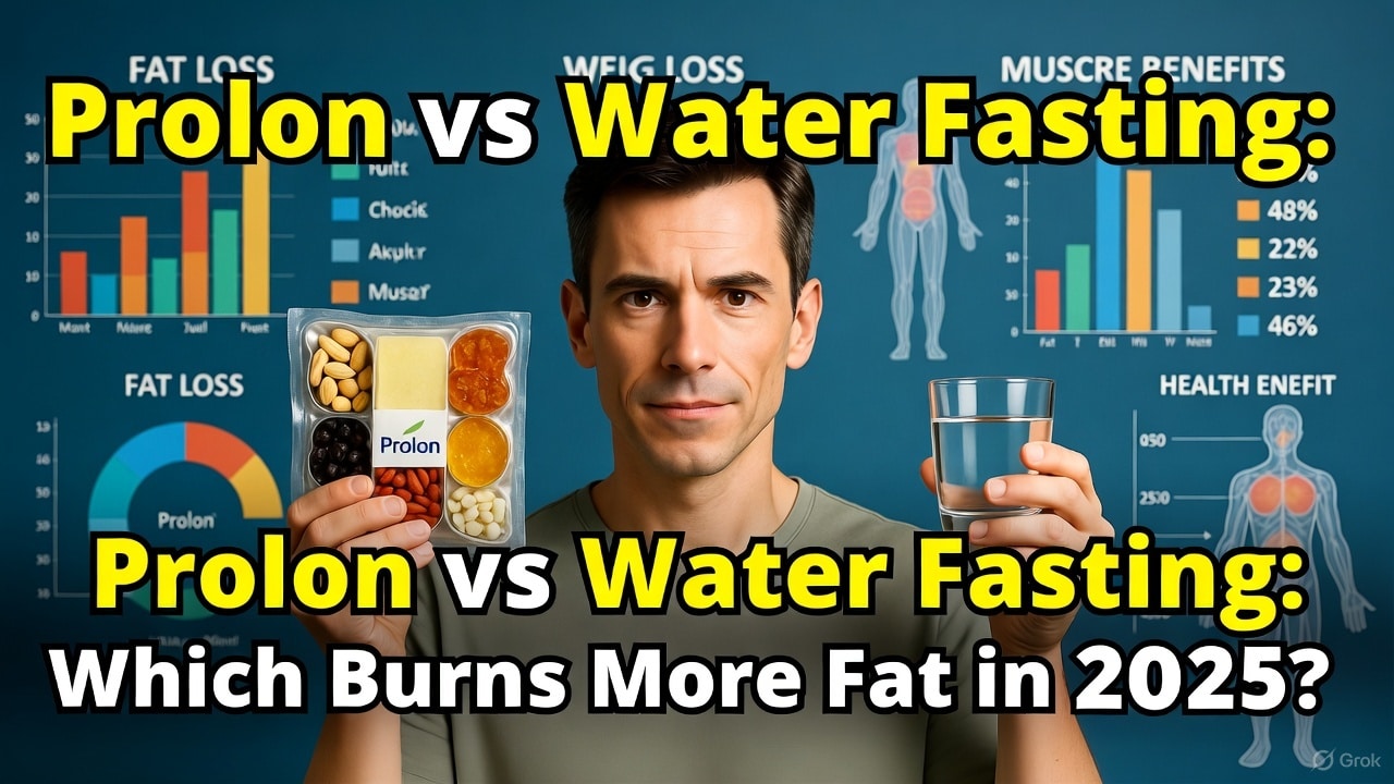 Ultimate Prolon vs Water Fasting: Which Burns More Fat in 2025?